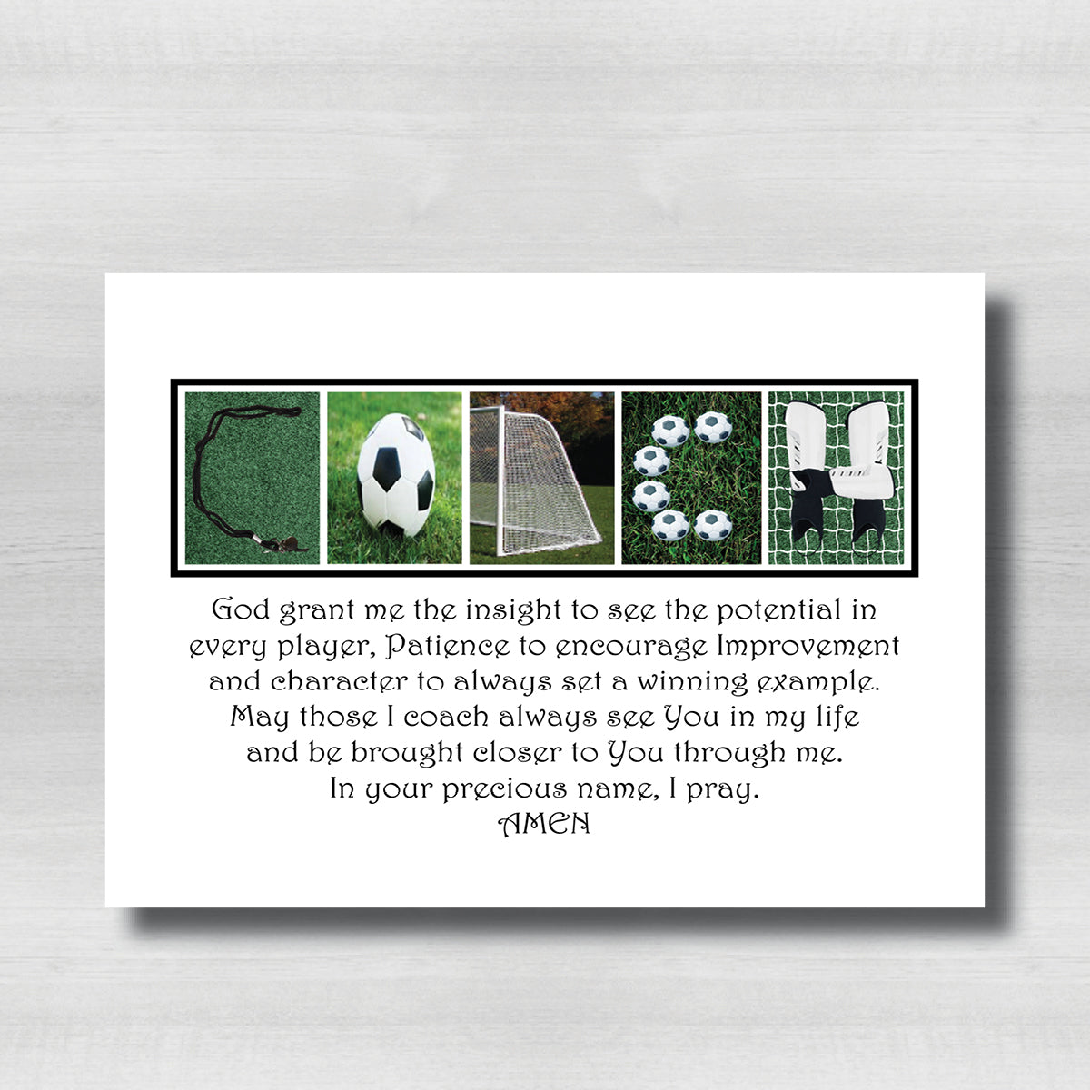 Soccer Prayer – Studio E Gifts