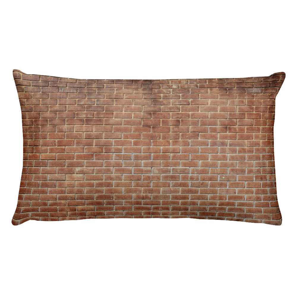 Firefighter Name Letter Art Brick Pillow – Studio E Gifts