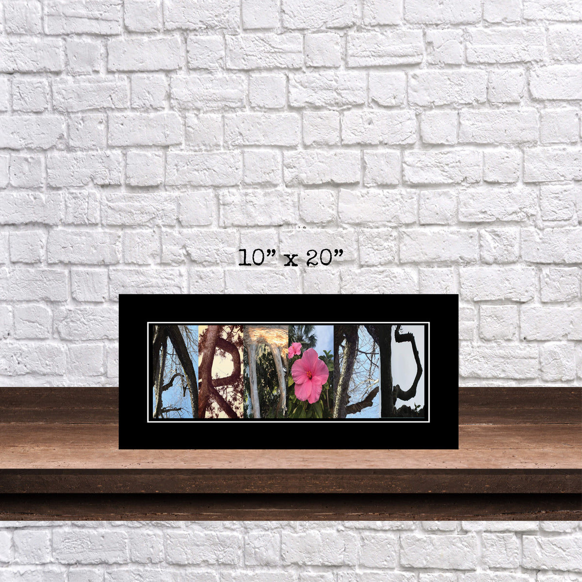 Tree Flower Branches Nature Letter Art – Studio E Gifts