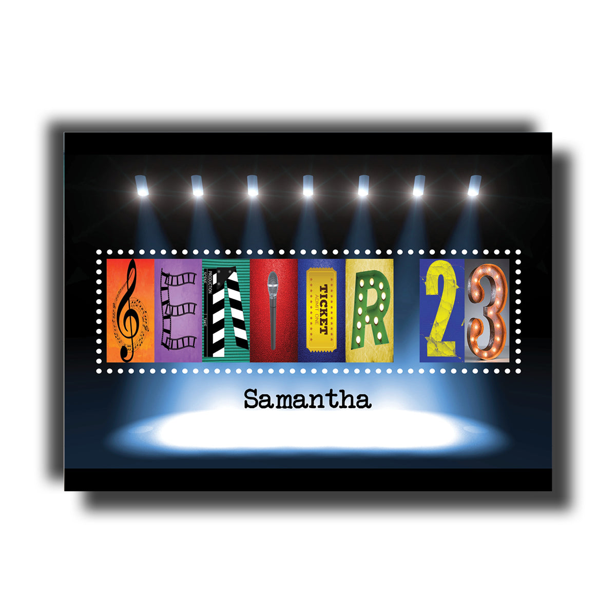 Theater Drama Senior 2025, Theater Name Sign, Graduation, Theatre Kid ...
